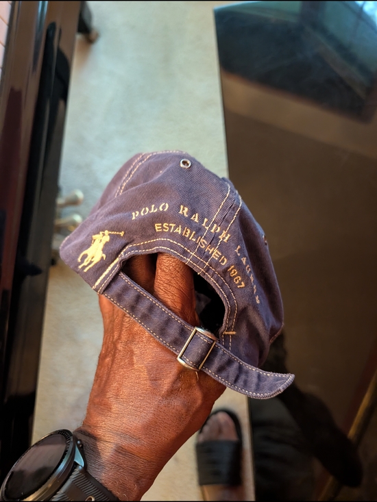 Polo Ralph Lauren | Accessories | Polo By Ralph Lauren Navy Cap With ...
